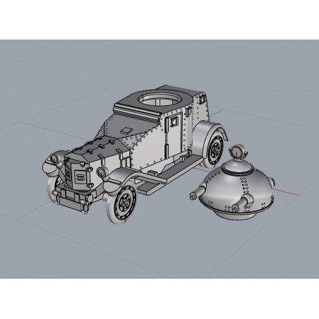 Vickers Crossley armored car