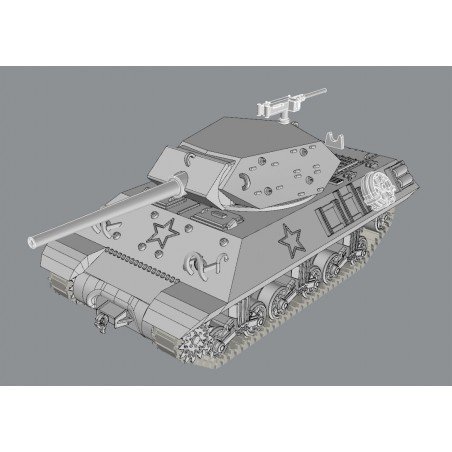 M10 GMC Tank (Wolverine)