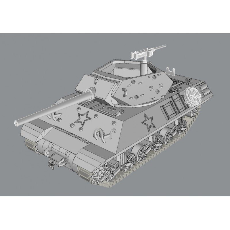 M10 GMC Tank (Wolverine)