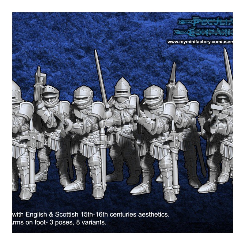 Anglo-Scottish Humans - Heavy infantry