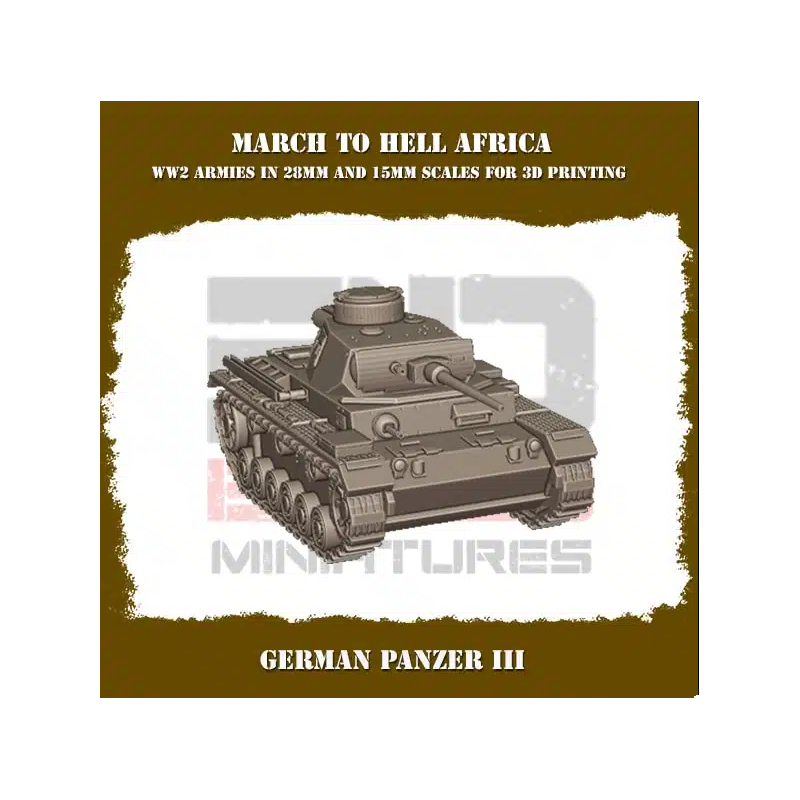 Turret for Panzer III