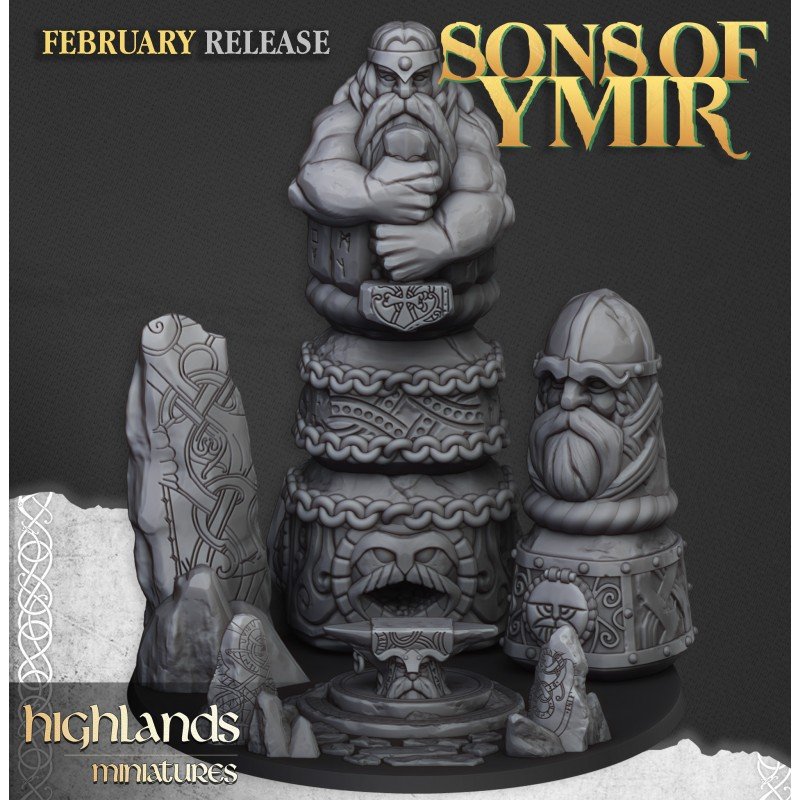 Great Dwarf Runemaster