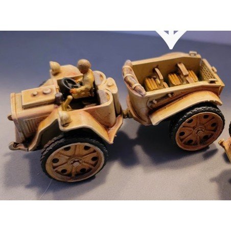 Italian Pavesi P4 Artillery Tractor