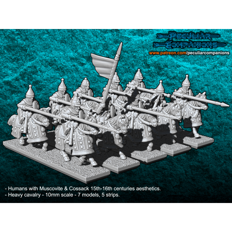 Muscovite starter army