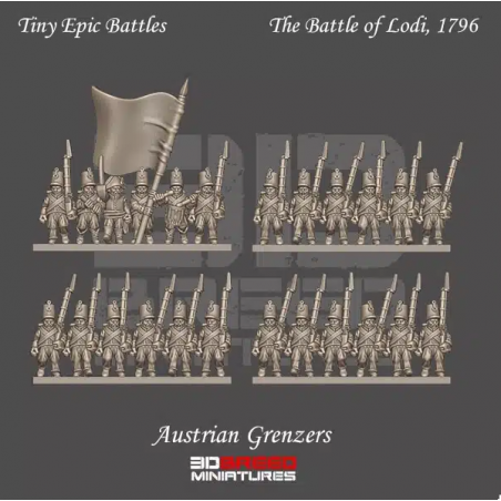 Austrian line infantry