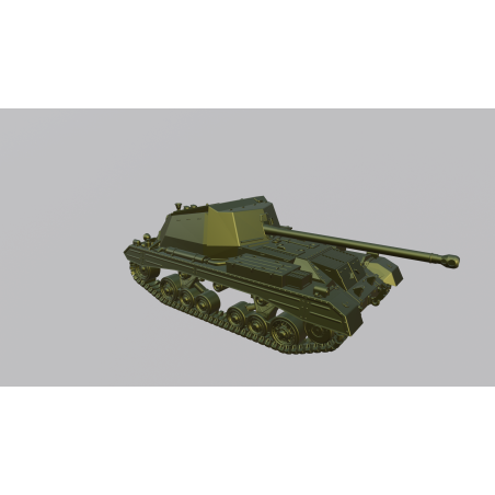 Archer, Self Propelled 17 Pdr Anti-tank gun