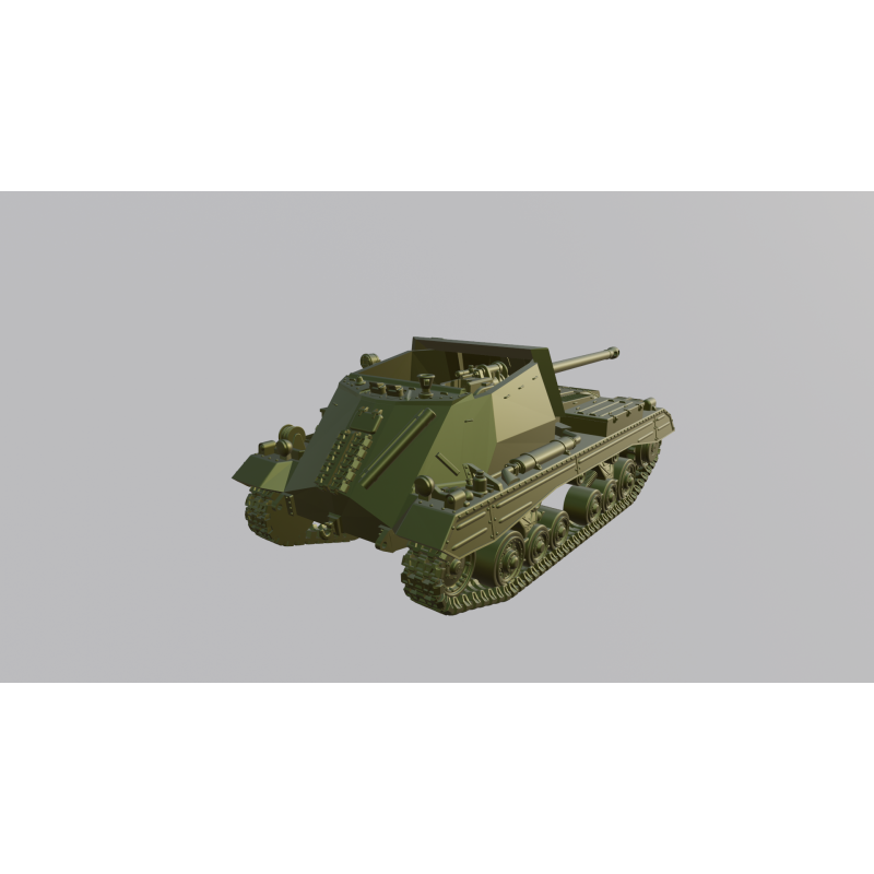 Archer, Self Propelled 17 Pdr Anti-tank gun
