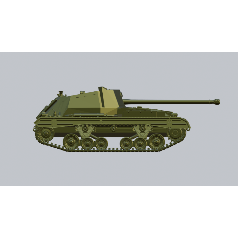 Archer, Self Propelled 17 Pdr Anti-tank gun