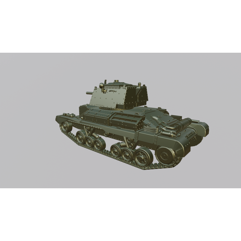 Cruiser tank A10 Mark II