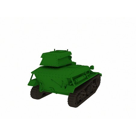 Vickers Light Tank Mark IV