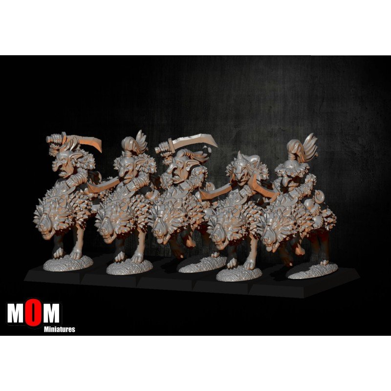 West African Orcs & Goblins - Goblin Bowmen