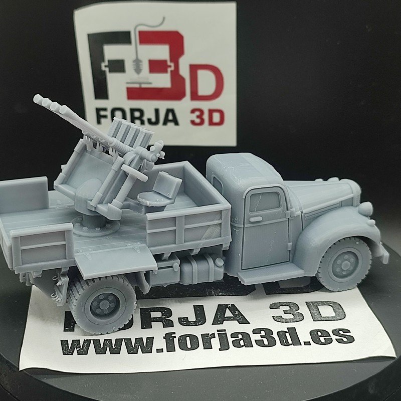 Dodge 3 ton Truck