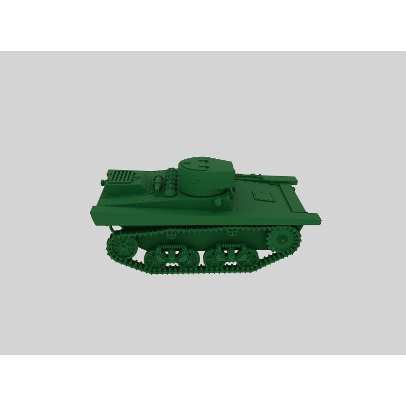 Soviet light tank T-37A