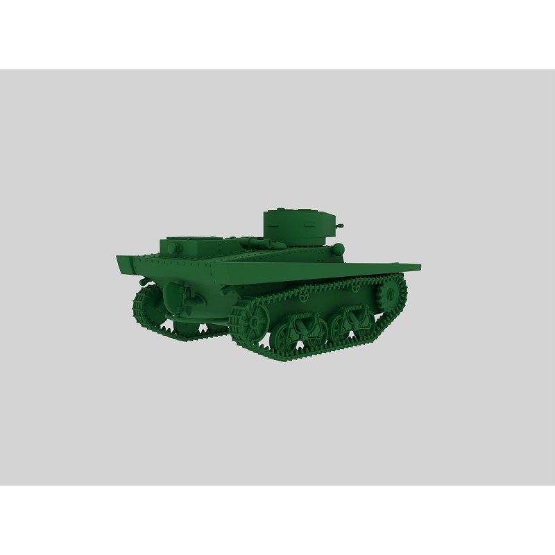 Soviet light tank T-37A