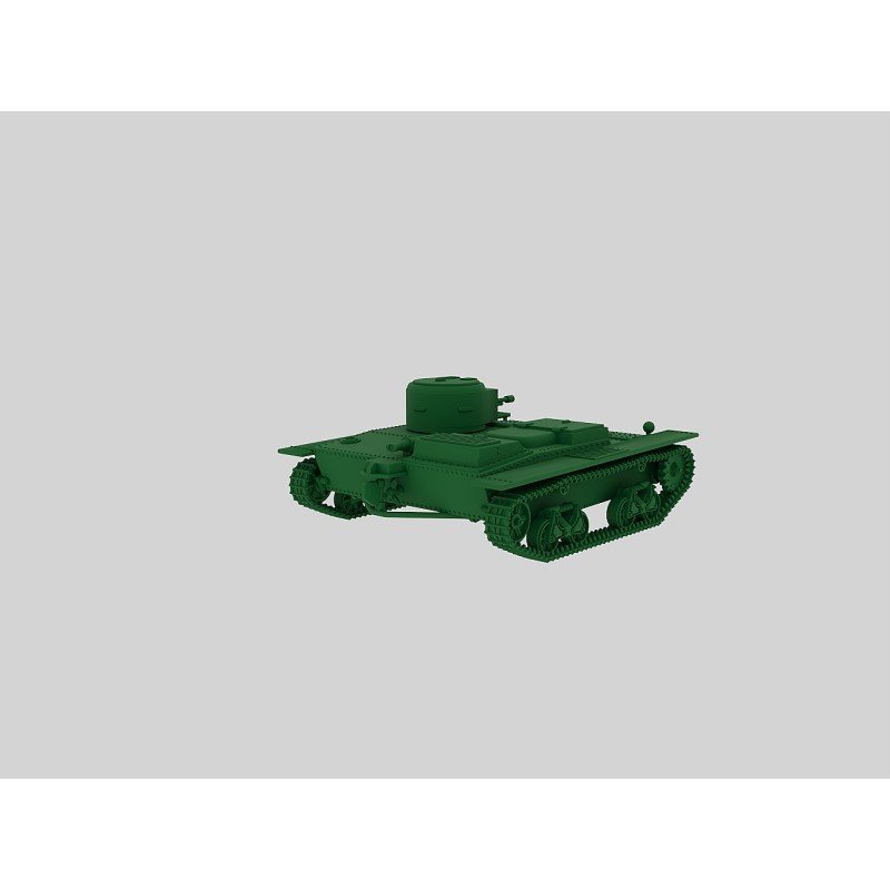 Soviet light tank T-38