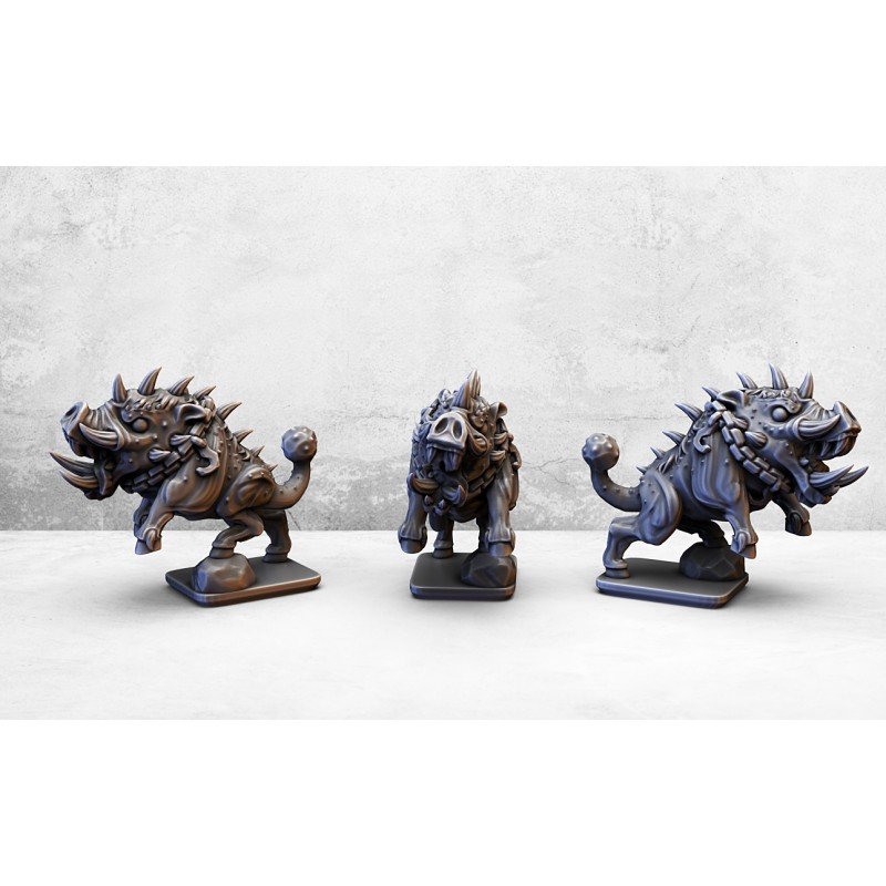Beasts starter army (10mm)