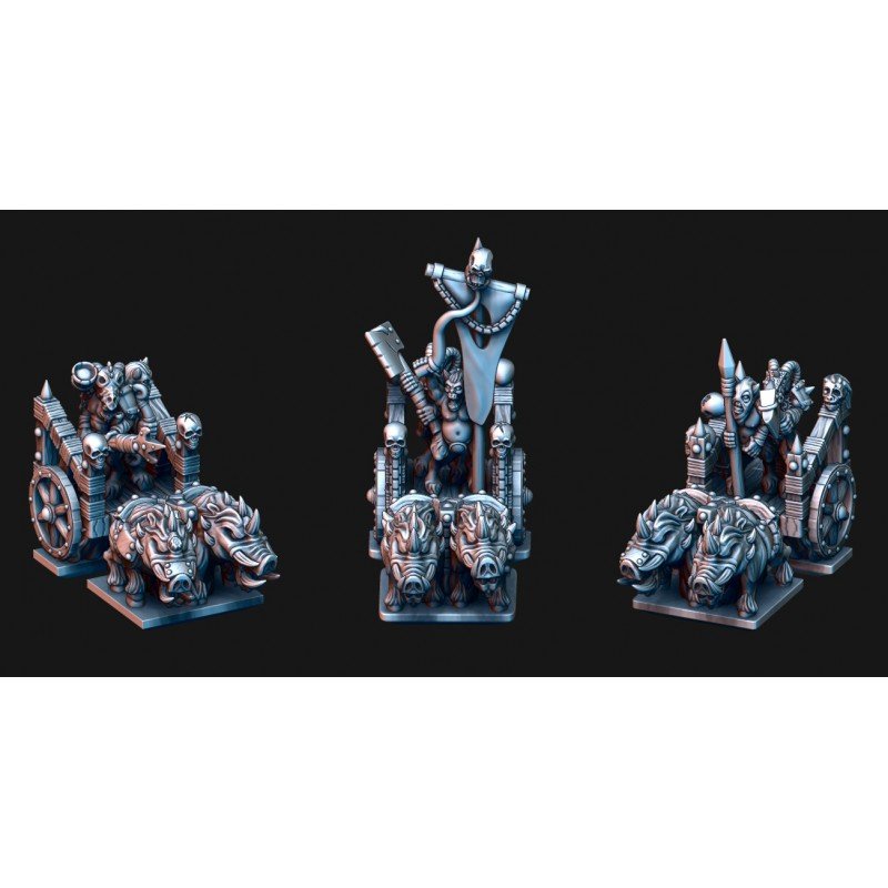 Beasts starter army (10mm)