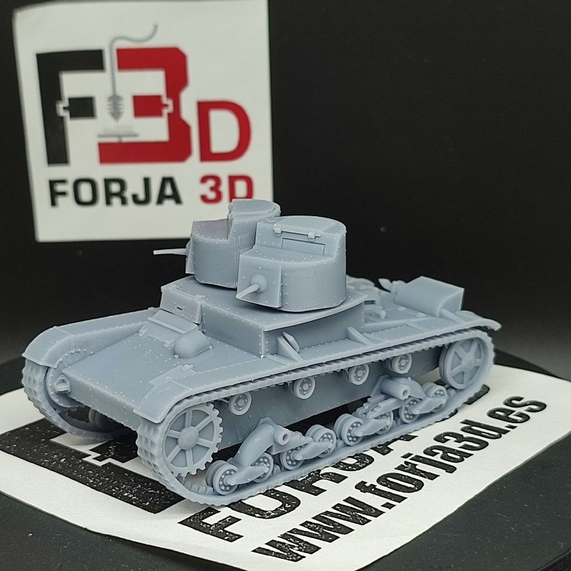 T-26 Twin turret