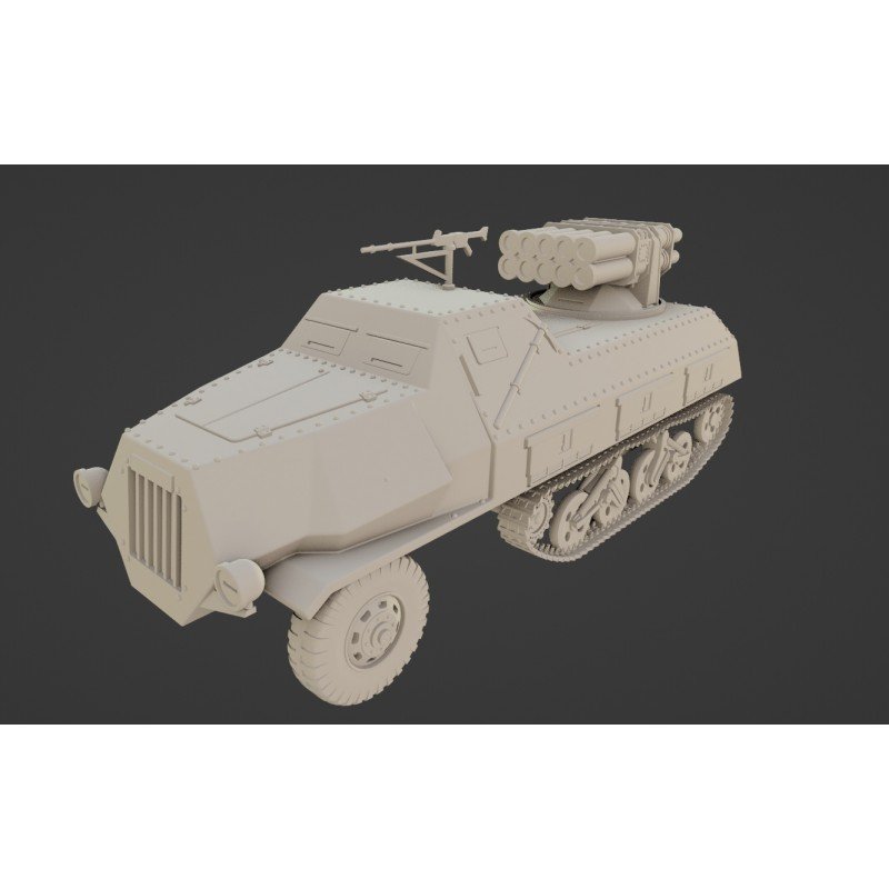 Sd.Kfz.4 Panzerwerfer
