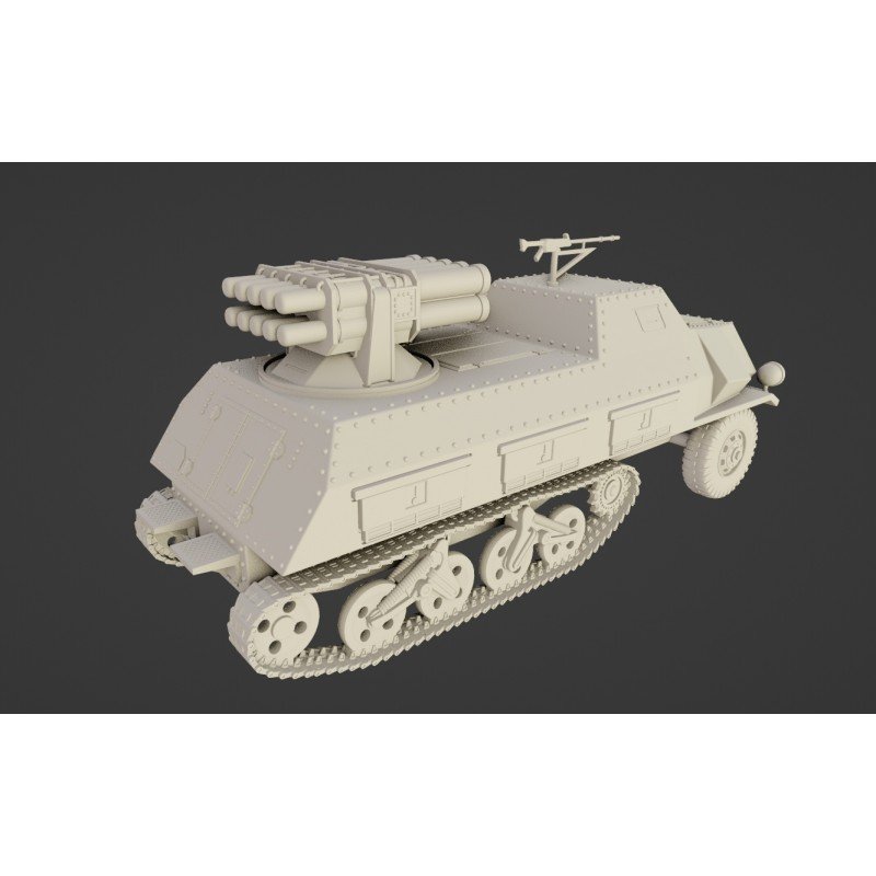 Sd.Kfz.4 Panzerwerfer