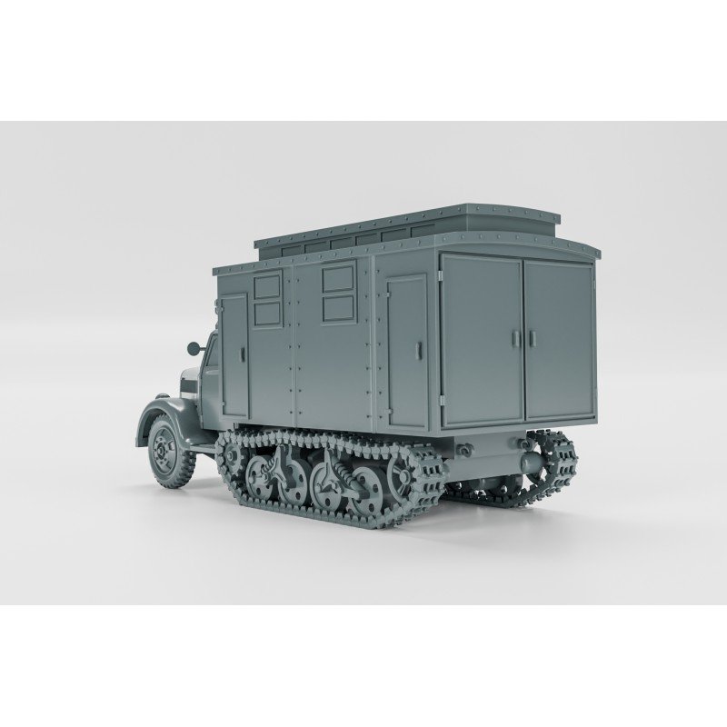Sd.Kfz.3 Maultier Ambulance