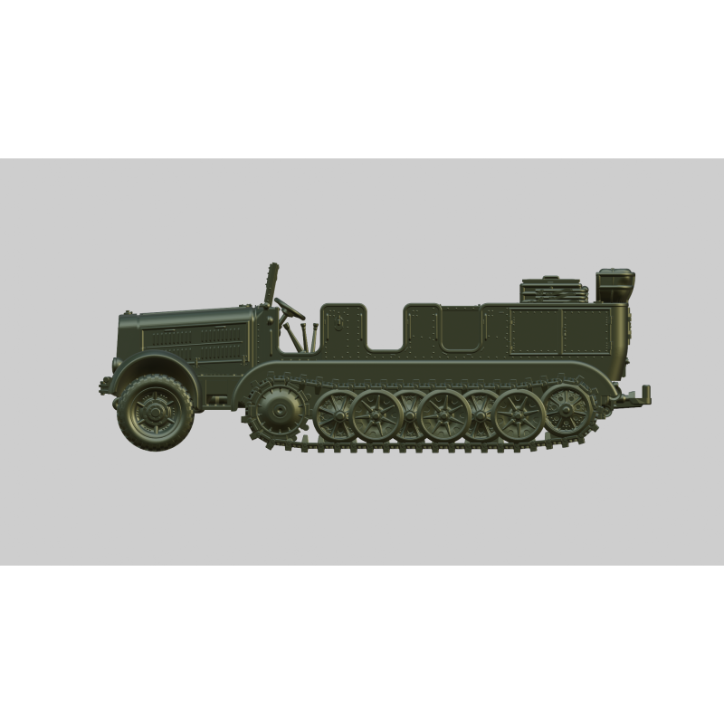 Breda 61 Artillery Tractor