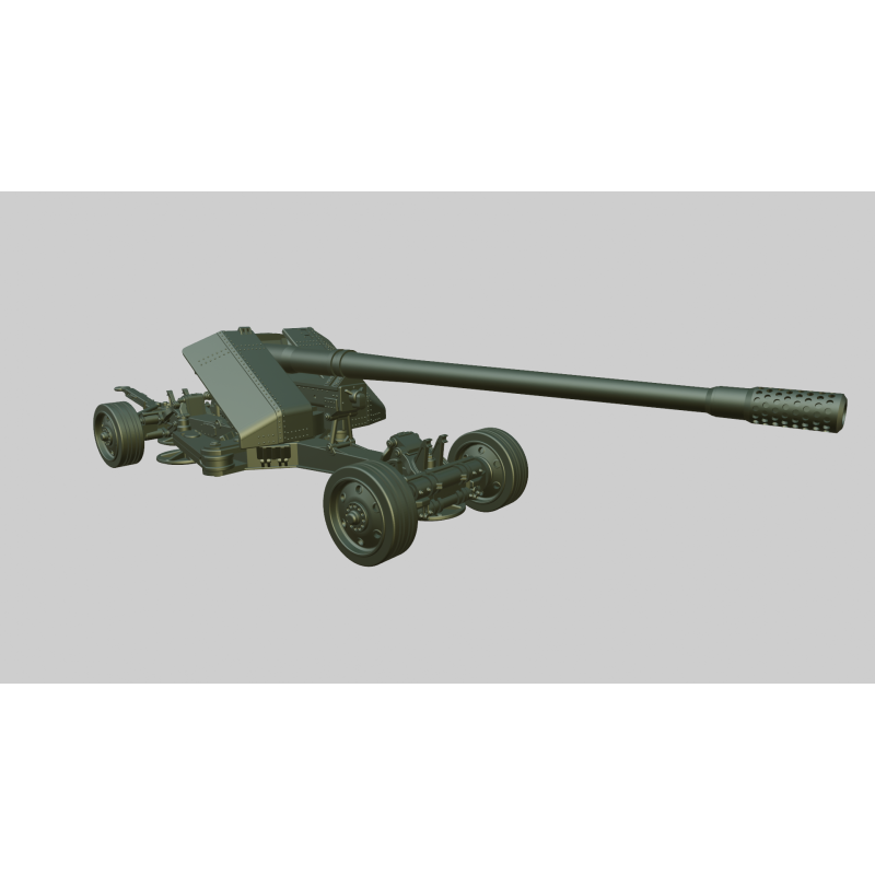 128mm anti-tank gun - Pak 44