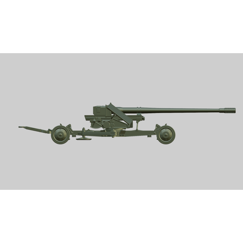 128mm anti-tank gun - Pak 44