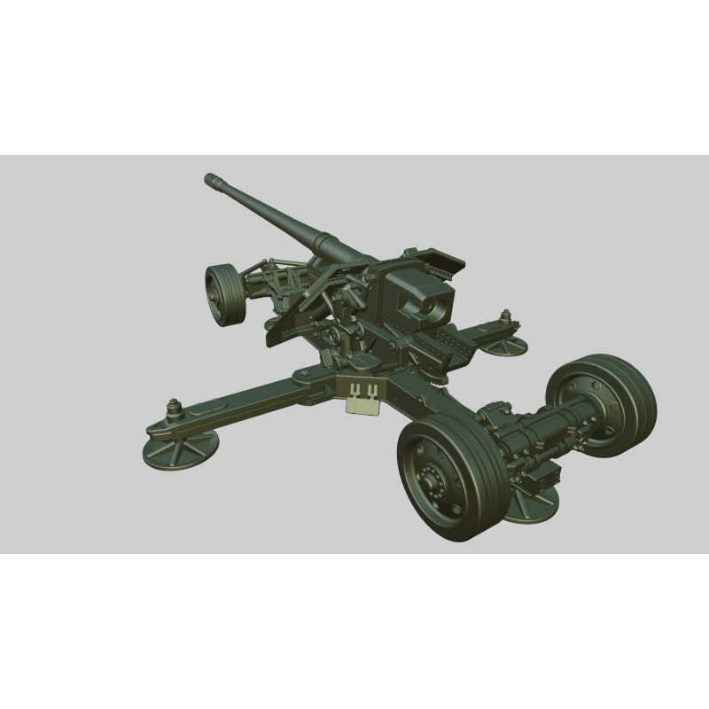 128mm anti-tank gun - Pak 44