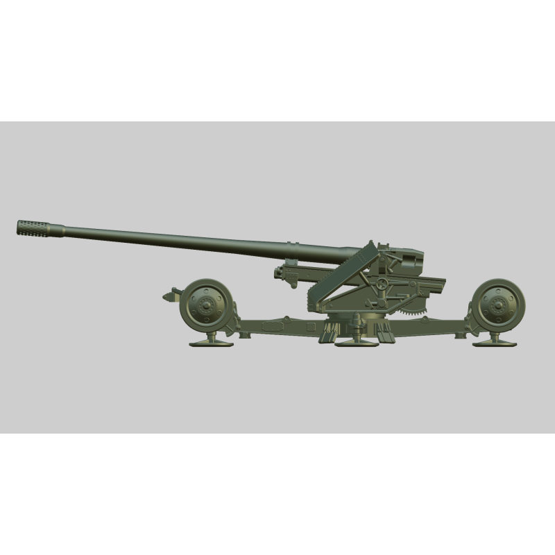 128mm anti-tank gun - Pak 44