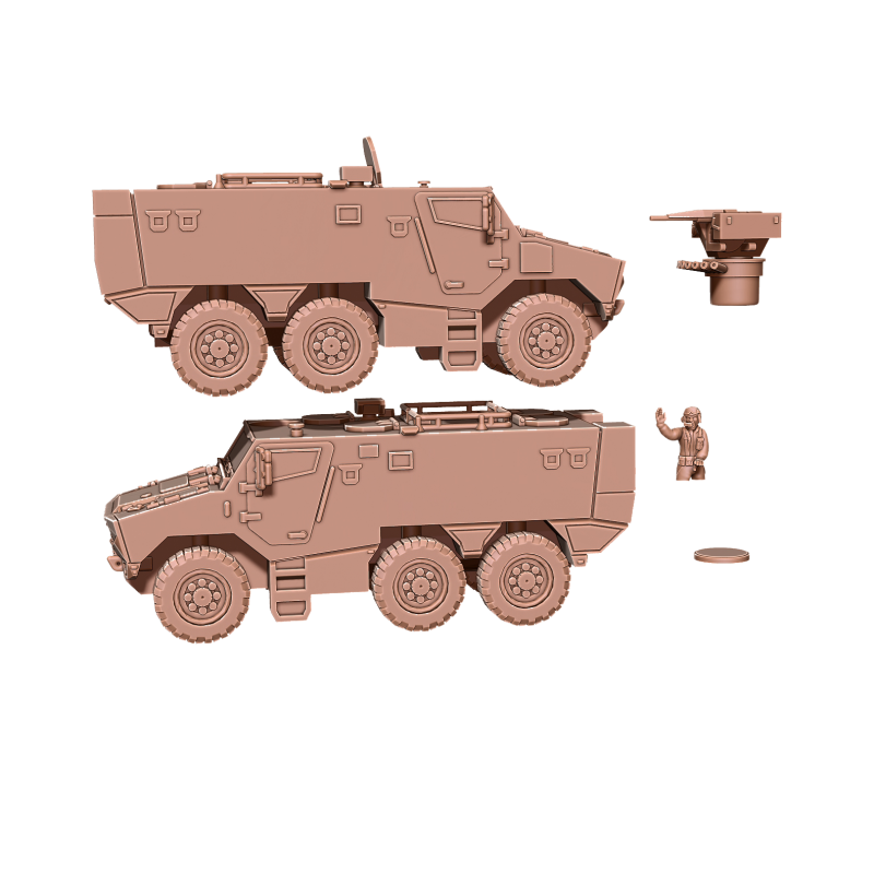 Griffon Multi Role Armored Vehicle (VBMR)