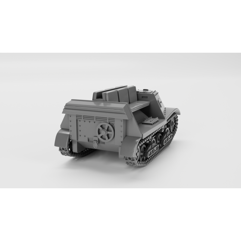 T-20 Armored Tractor Komsomolets