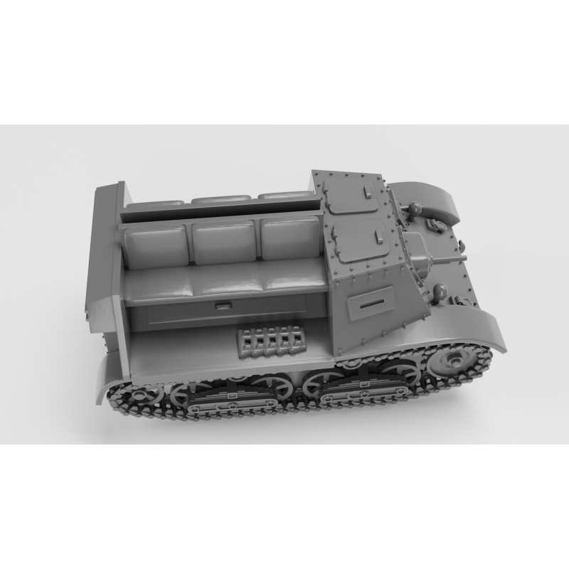 T-20 Armored Tractor Komsomolets