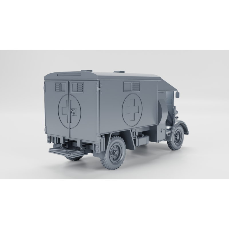 Austin K2Y 2-ton 4x2 Ambulance