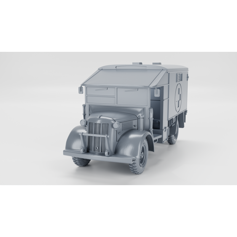 Austin K2Y 2-ton 4x2 Ambulance