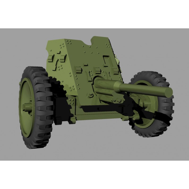 PAK-36 37mm anti-tank gun (Germany)