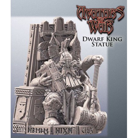 Estatua del Rey Enano