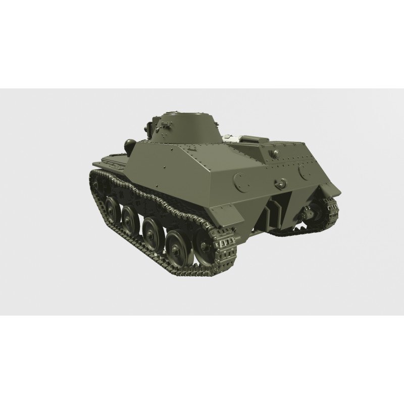 Amphibious Light tank T-40 (USSR, WW2)