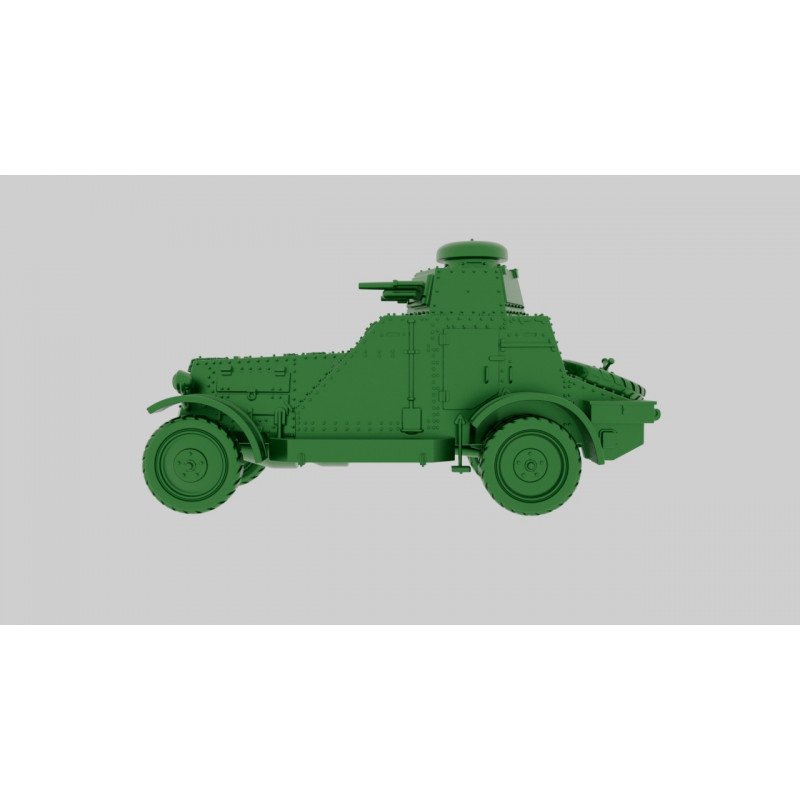 BA-27 Armored Car