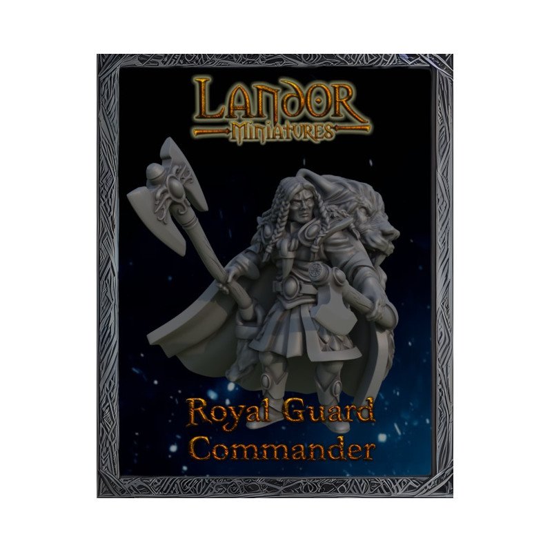 Plantilla Gran Imperio Élfico Landor