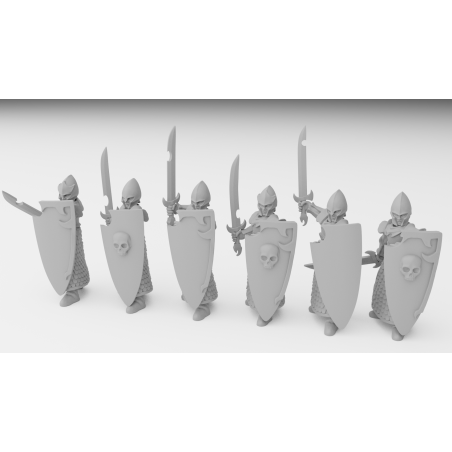 Plantilla Elfos Oscuros Ilhadiel