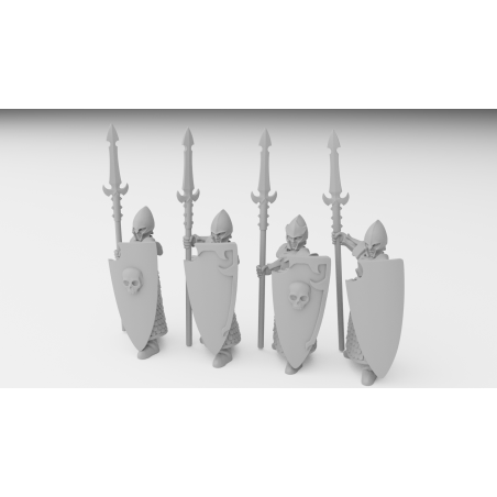 Plantilla Elfos Oscuros Ilhadiel