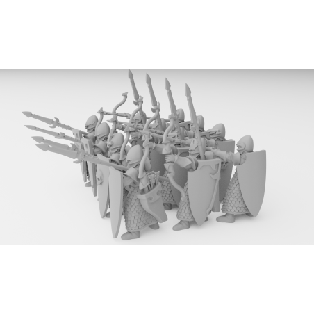 Plantilla Elfos Oscuros Ilhadiel