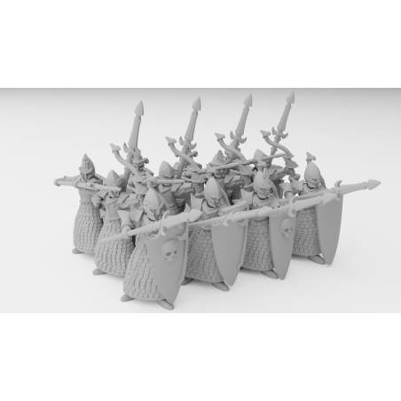 Plantilla Elfos Oscuros Ilhadiel