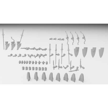 Plantilla Elfos Oscuros Ilhadiel