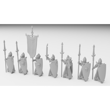 Plantilla Elfos Oscuros Ilhadiel