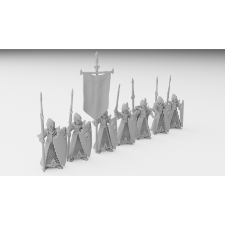 Plantilla Elfos Oscuros Ilhadiel