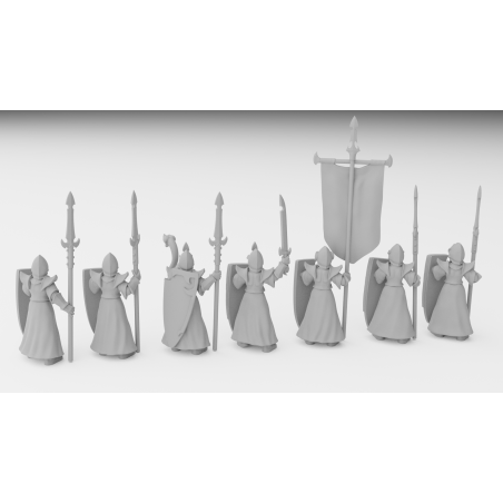 Plantilla Elfos Oscuros Ilhadiel