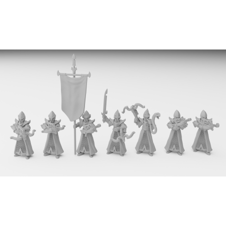 Plantilla Elfos Oscuros Ilhadiel