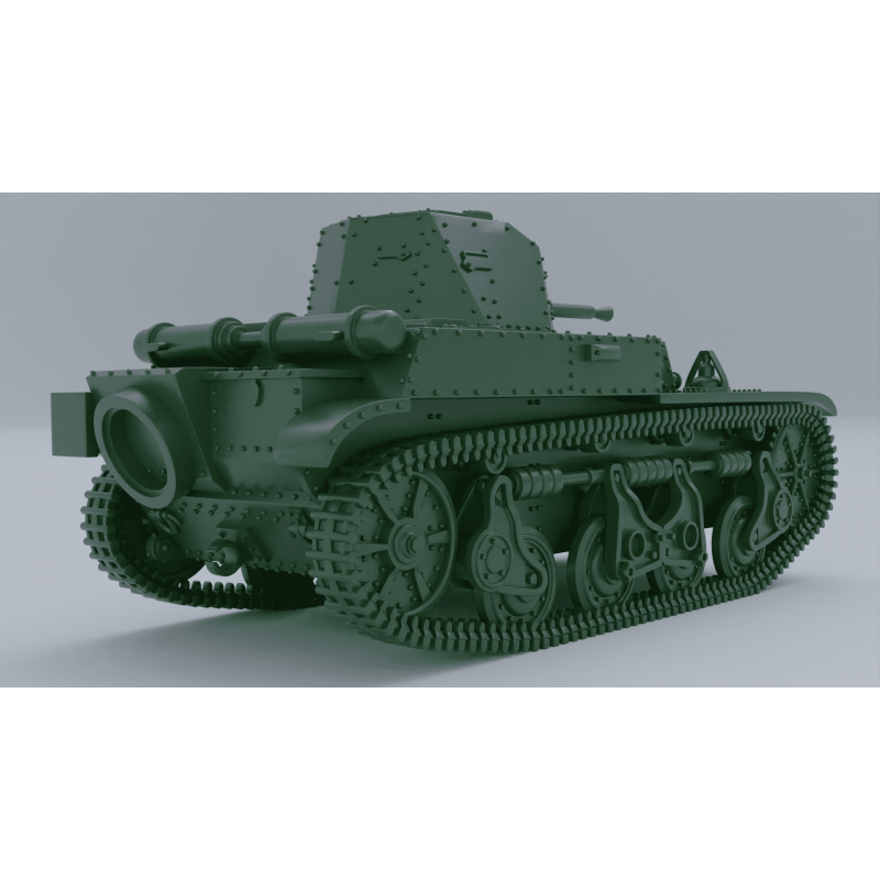 Light Tank Renault AMR-35 ZT-1
